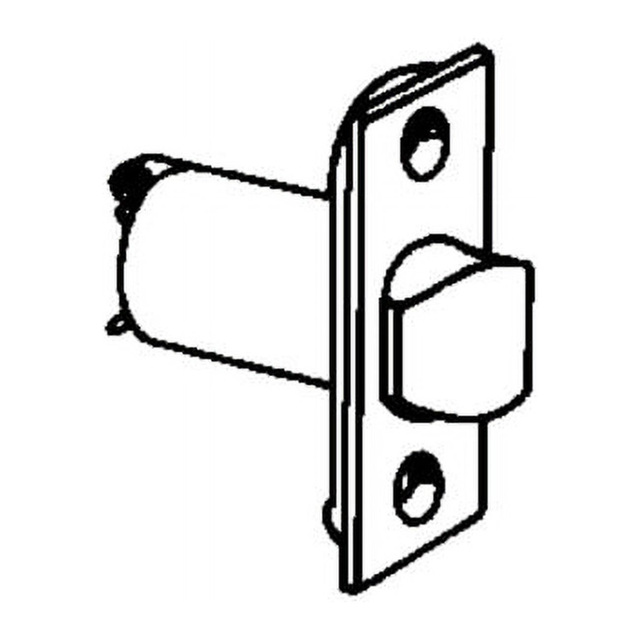 Schlage 11-111 2 3/4" Replacement Spring Latch - Chrome - Walmart.com