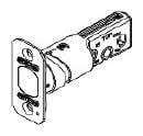 Schlage 12-289 Universal Round Corner Deadbolt Latch For B Series ...