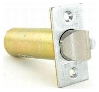 Schlage 14-028 3 3/4" Backset Replacement Deadlatch - Chrome - Walmart.com