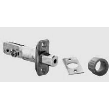 Kwikset 83014 5L Scdl 5" Backset Deadlatch - Brass - Walmart.com
