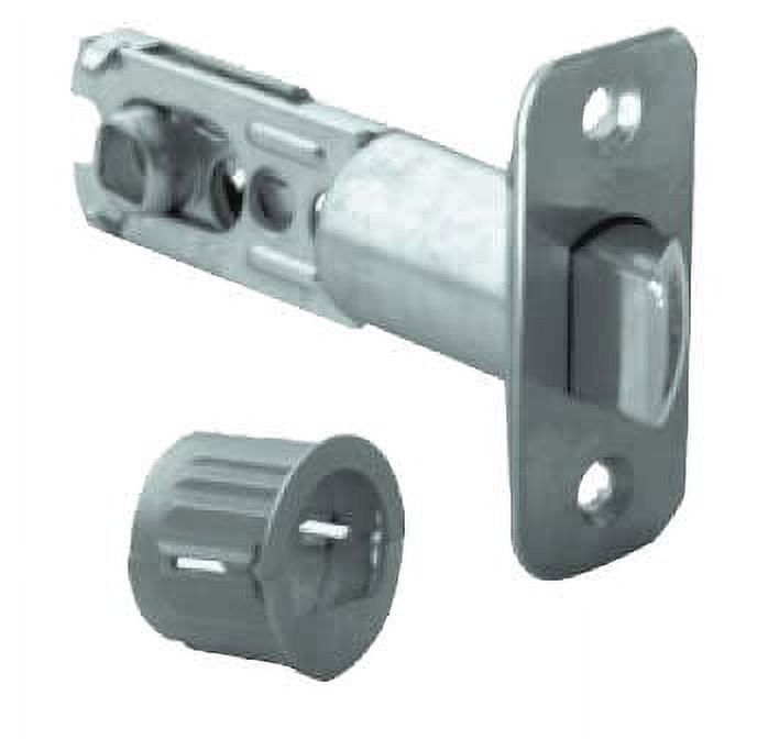 Schlage 16-254 Dual Option Adjustable Spring Latch - Brass - Walmart.com