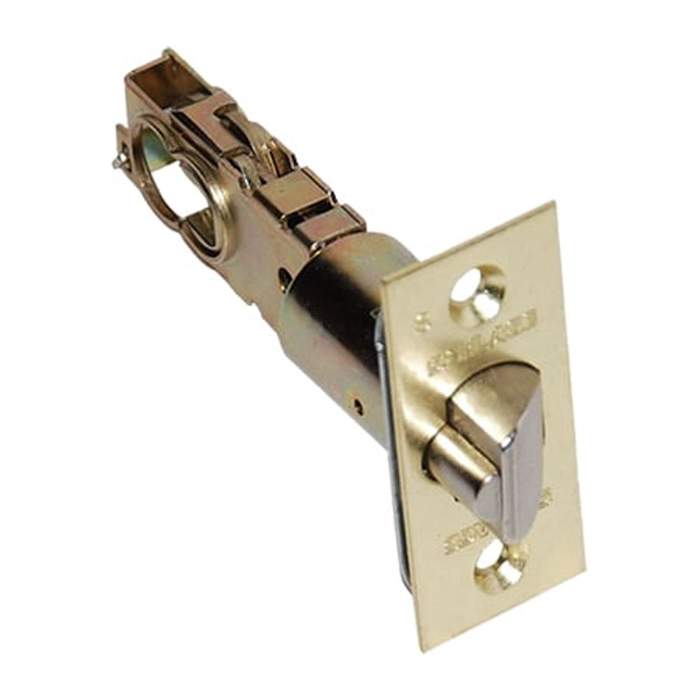 Schlage 16207605 Adjustable Backset Door Latch Brass, Metal - Walmart.com