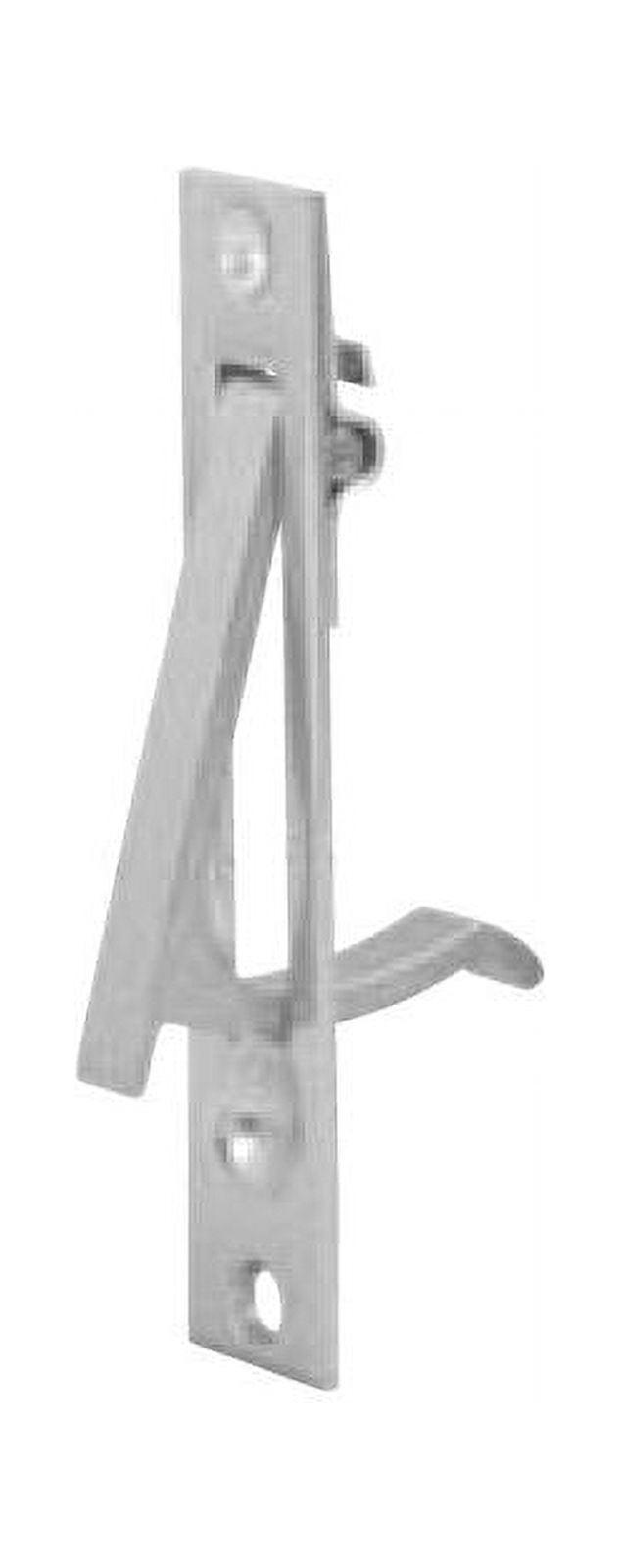 Schlage 230B15 Satin Nickel Sliding Door Edge Pull - Walmart.com