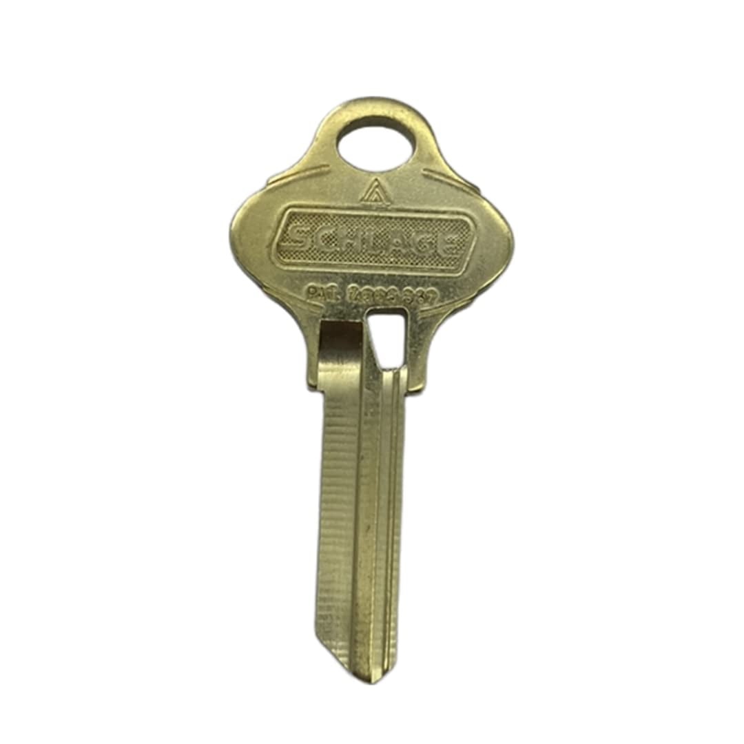 Schlage 35-270-S123 Full Size Everest 29 Conventional Key Blank, S123 ...