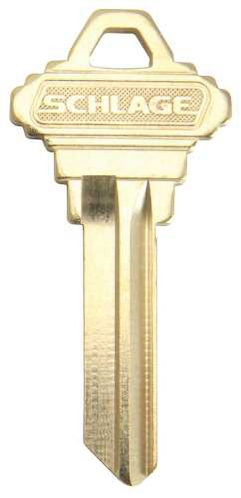 Schlage 35101C Blank Key For Type C Keyways - Walmart.com