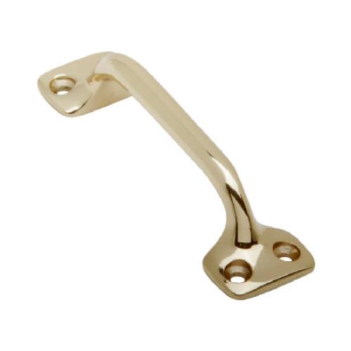 Schlage Bar Window Lift 1-1/8 in. x 4 in. Solid Brass Bright Brass Bulk - Walmart.com