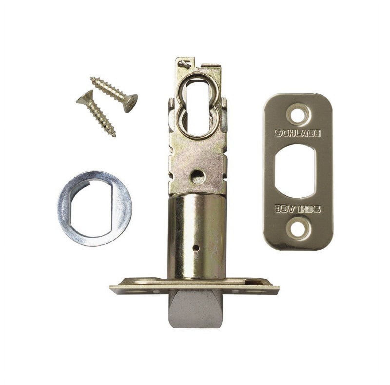 Schlage-40-250 Replacement Triple-Option Interior Lockset Door ...