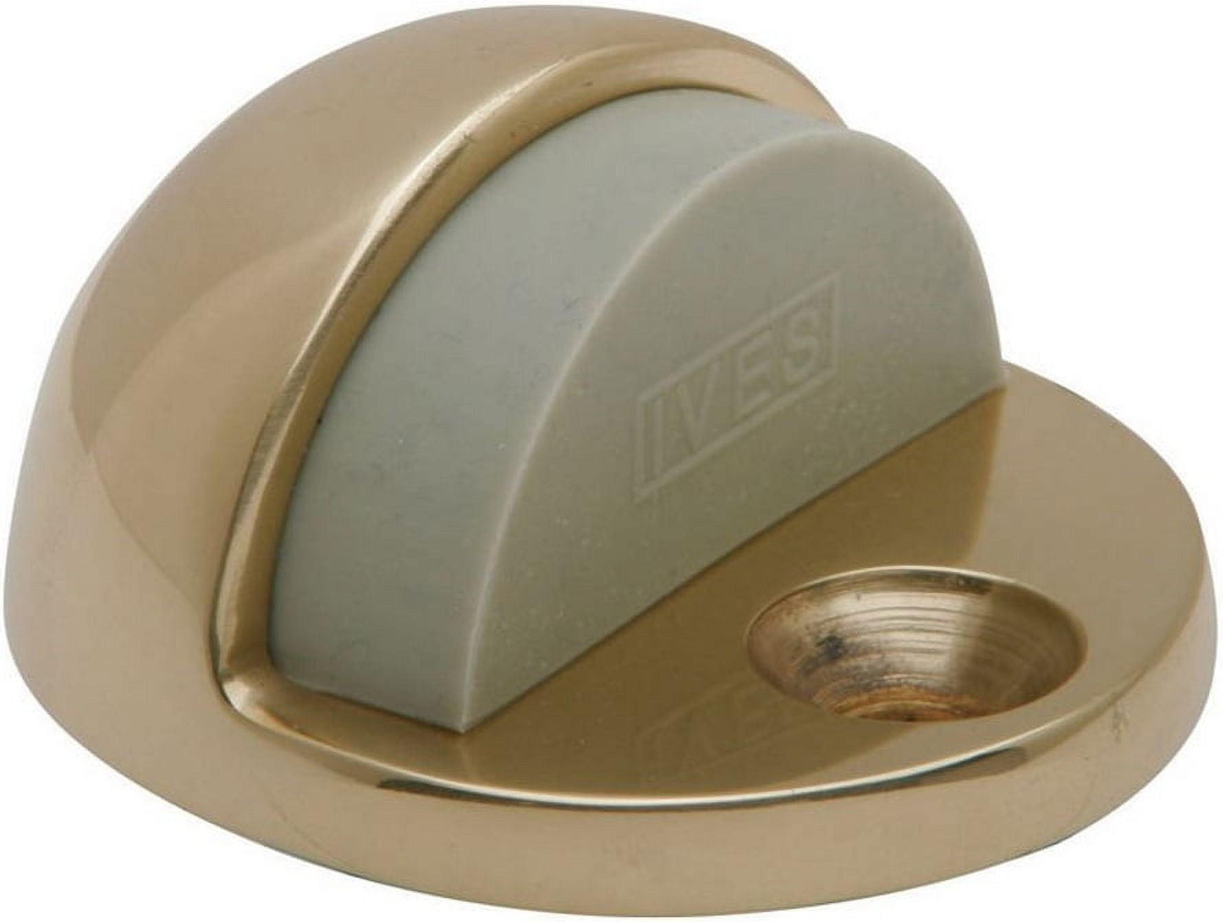 Schlage 436 1-Inch High Base Floor Door Stop - Brass - Walmart.com