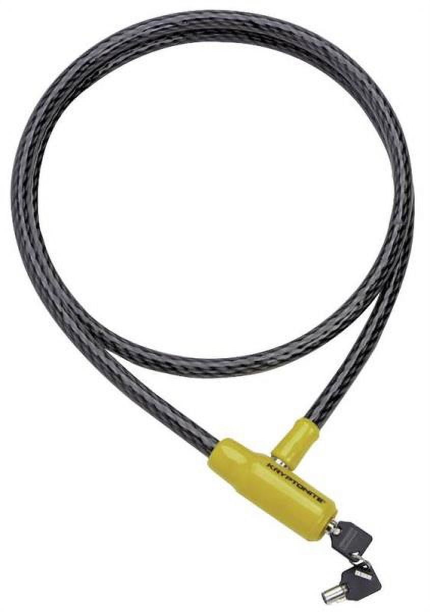 Schlage 999201/820703 Kryptonite Locking Cable 5/8in X 6ft - Walmart.com