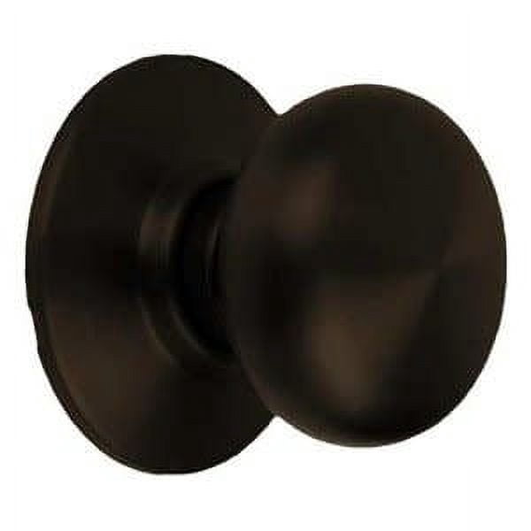 Schlage A170-Ply Plymouth Single Dummy Door Knob - Bronze - Walmart.com