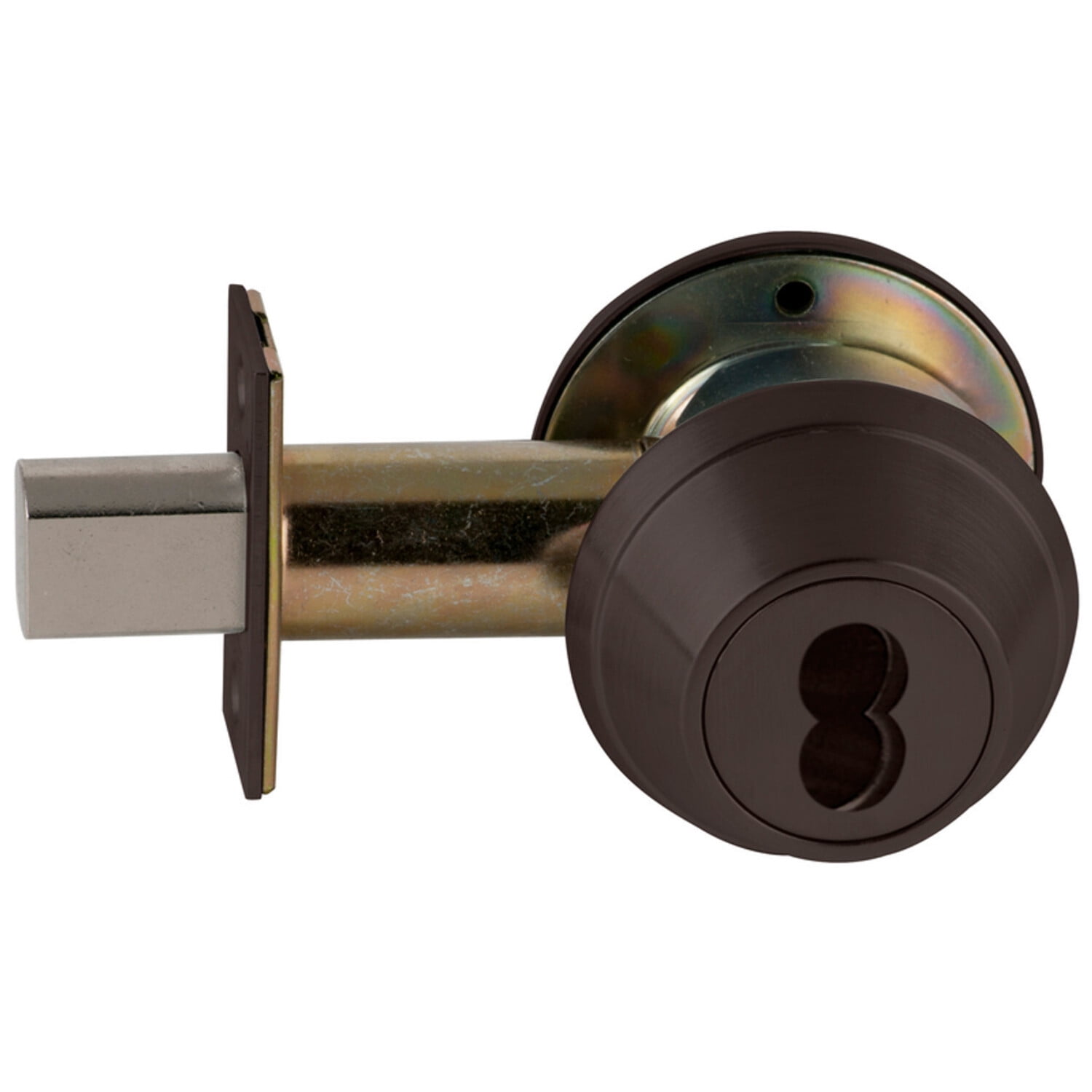Schlage B662B 613 Grade 3 Double Cylinder Deadbolt 2-3/4 Backset SFIC ...