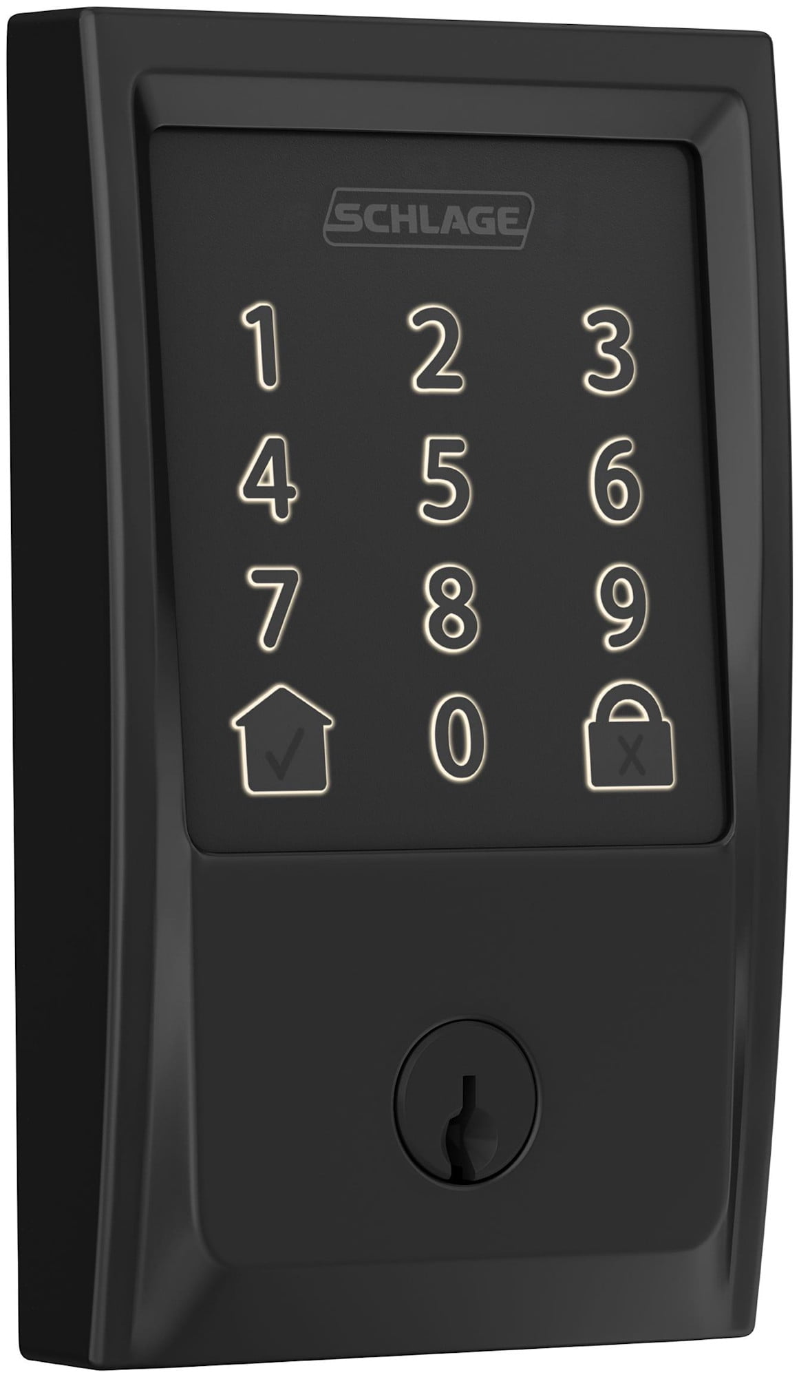 Schlage Encode Smart WiFi Deadbolt, Secure Keyless Entry, Digital Touch ...