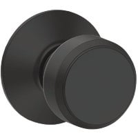 Schlage Bowery Dual Option Passage Door Knob SC MB BWE HLL/CLST KNB ...