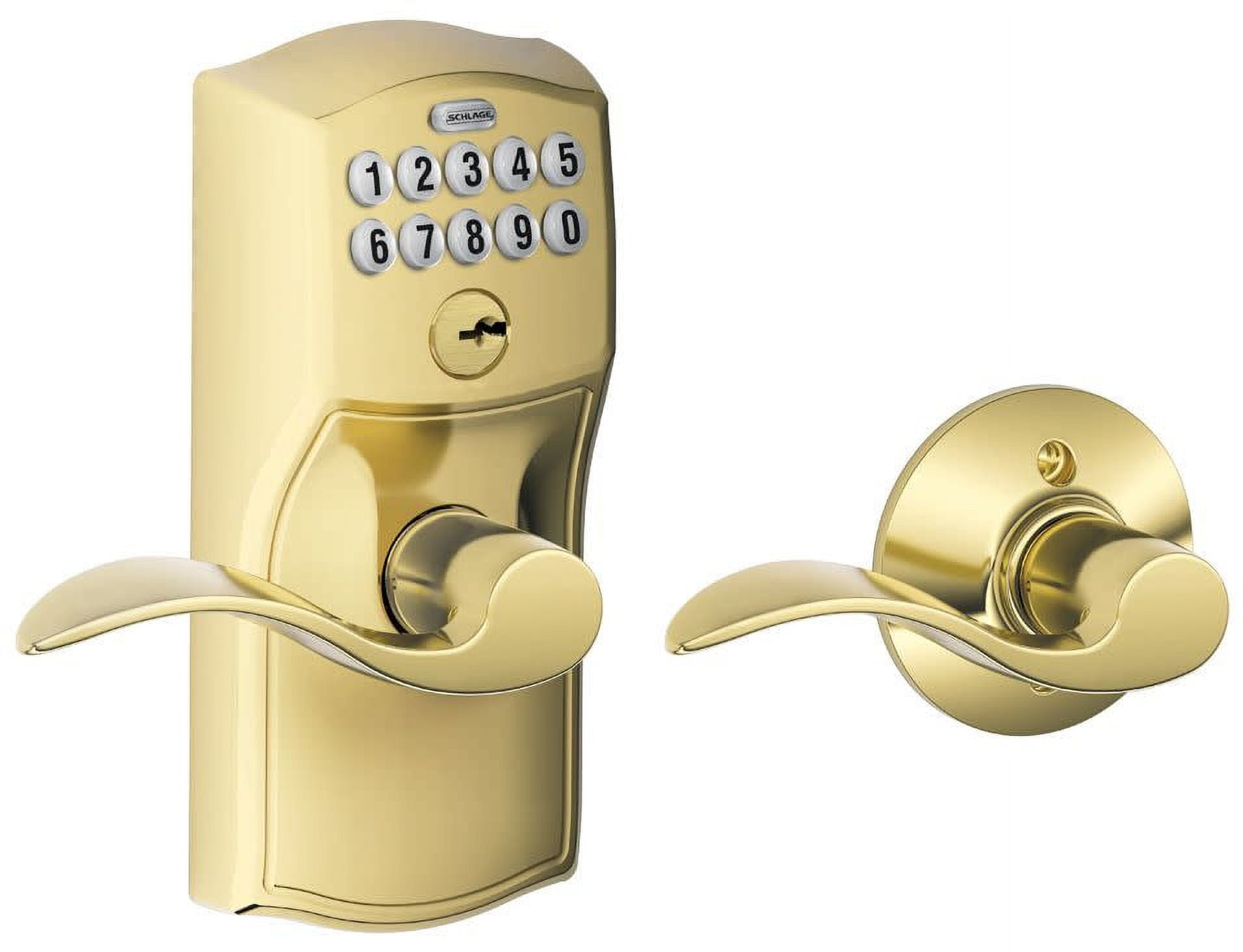 Schlage Camelot Electromechanical Lock - Walmart.com