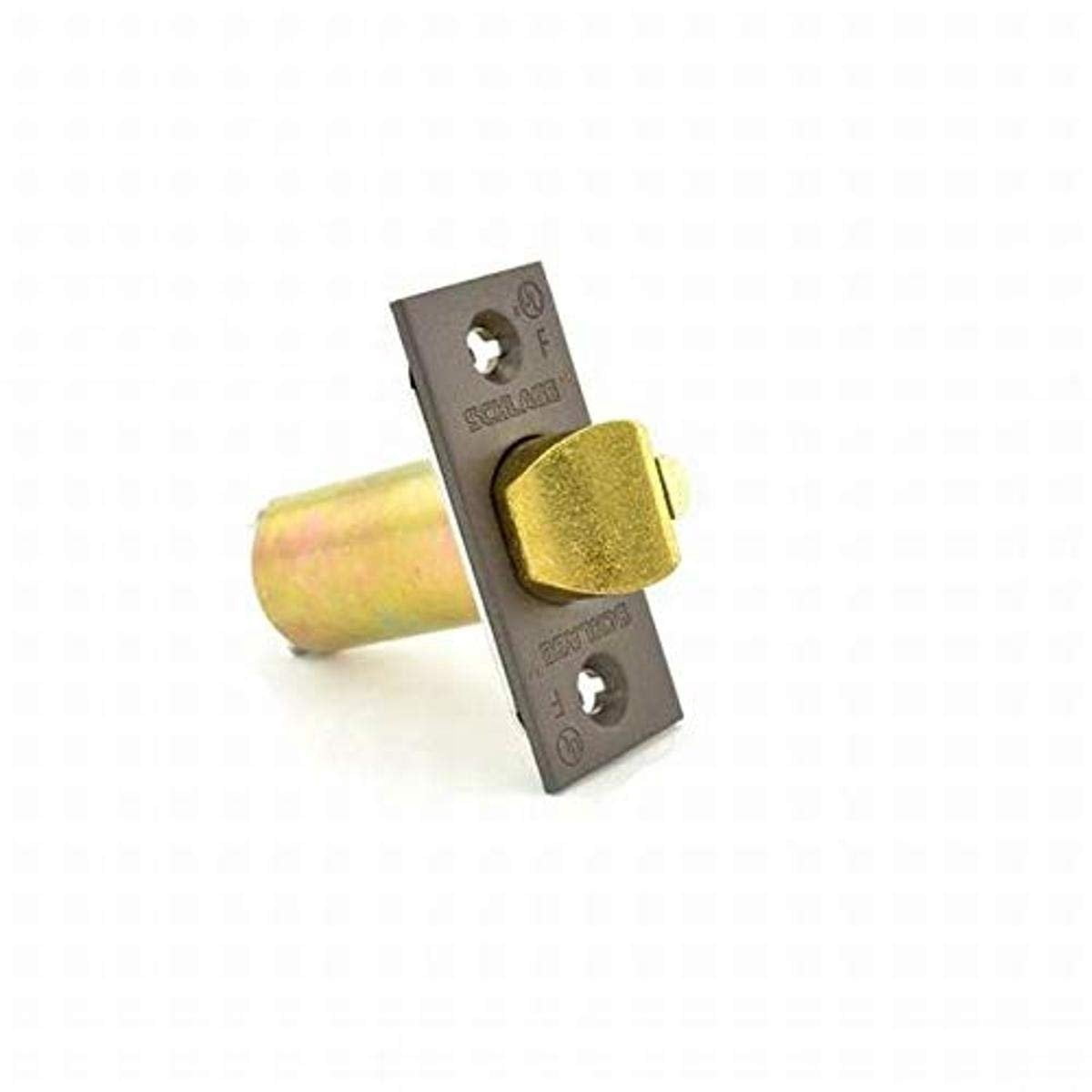 Schlage Commercial 11091613 A Series Square Corner Dead Latch with 2-3/ ...
