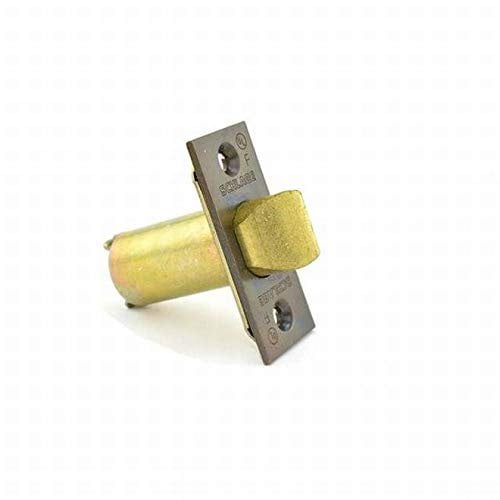 Schlage Commercial 11111613 A Series Square Corner Spring Latch with 2 ...