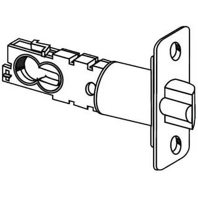 Schlage Commercial 16204605 S Series Round Corner Adjustable Dead Latch ...