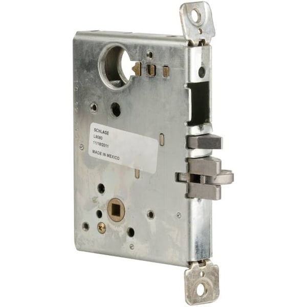 Schlage Commercial Mortise Lock,L9080LB L9080LB - Walmart.com