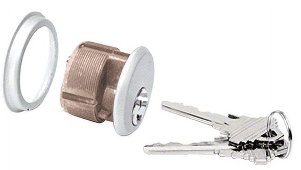 Schlage DL2170SCKAA Aluminum Single Mortise Cylinder with 'C' Keyway ...
