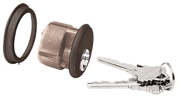 Schlage DL2170SCKADU Dark Bronze Single Mortise Cylinder with 'C ...