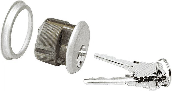 Schlage DL2170SCKDA Aluminum Single Mortise Cylinder with 'C' Keyway ...
