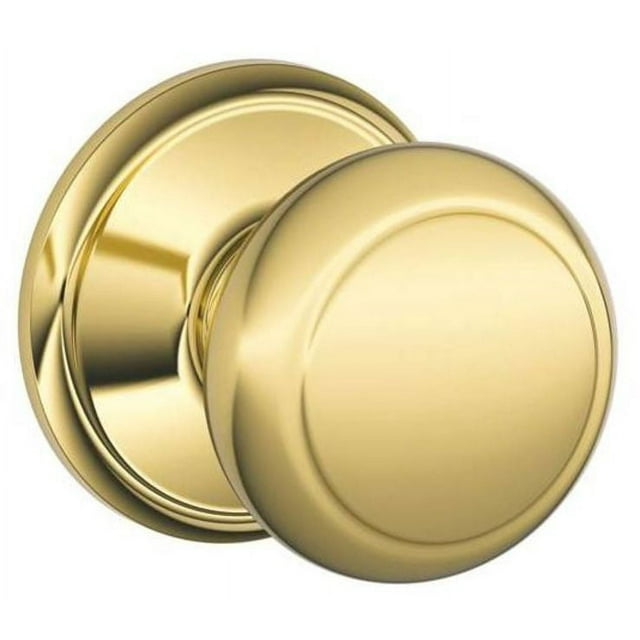 Schlage F10-AND Andover Passage Door Knob Set from the F-Series ...