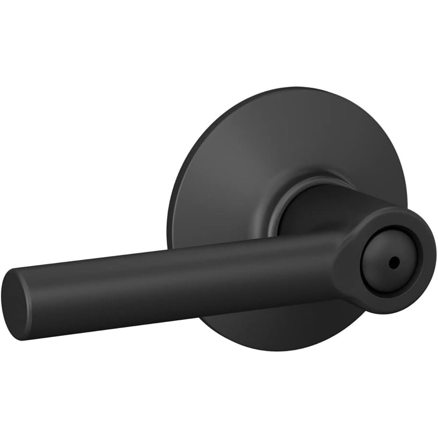 Schlage F10 BRW 622 GRW Broadway Door Lever with Greenwich Trim, Hall ...