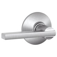 Honeywell Straight Lever Entry Door Lock, Satin Nickel - Walmart.com