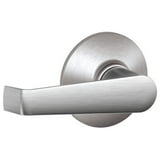Schlage F10ELA626 Elan Passage Lever, Brushed Chrome - Walmart.com