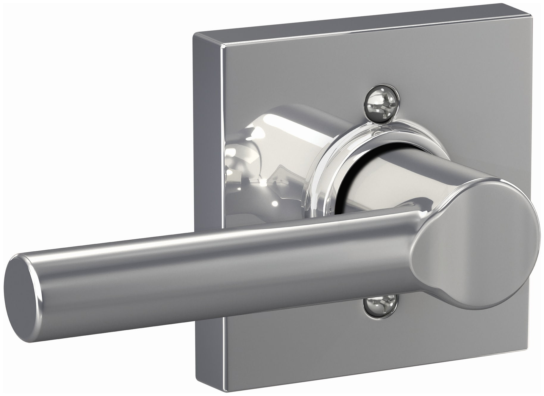 Schlage F170-Brw-Col Broadway Non-Turning One-Sided Dummy Door Lever ...
