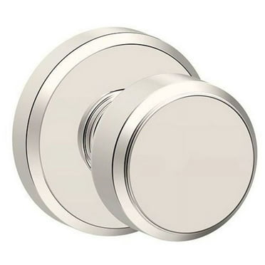 Baldwin 5083.Idm Baltimore Non-Turning One-Sided Dummy Door Knob - Nickel - Walmart.com