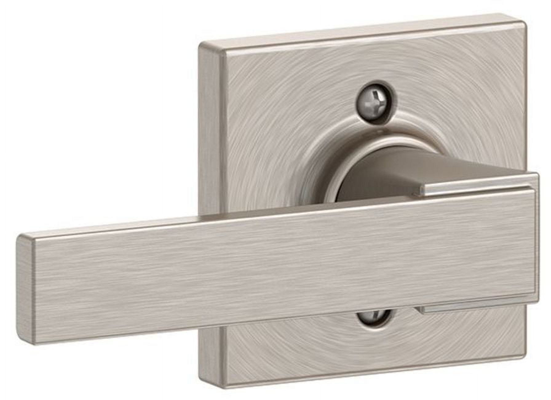 Schlage F170-Nbk-Col Northbrook Non-Turning One-Sided Dummy Door Lever ...