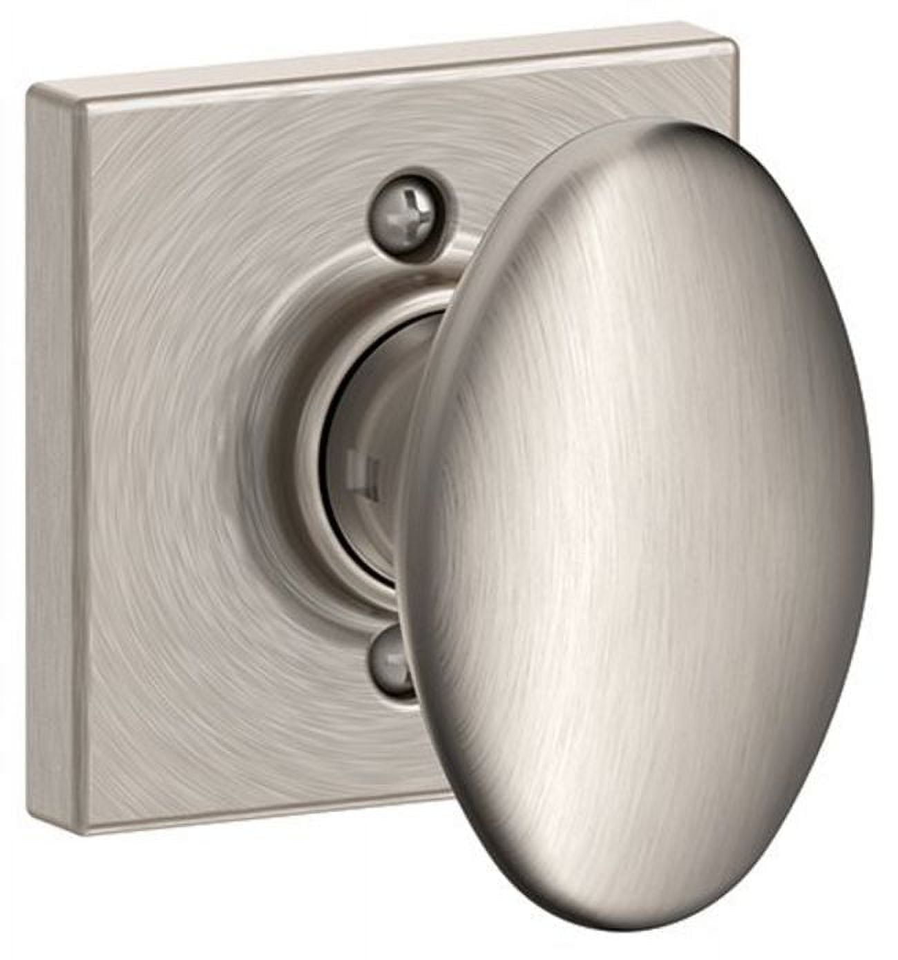 Schlage F170-Sie-Col Siena Non-Turning One-Sided Dummy Door Knob ...