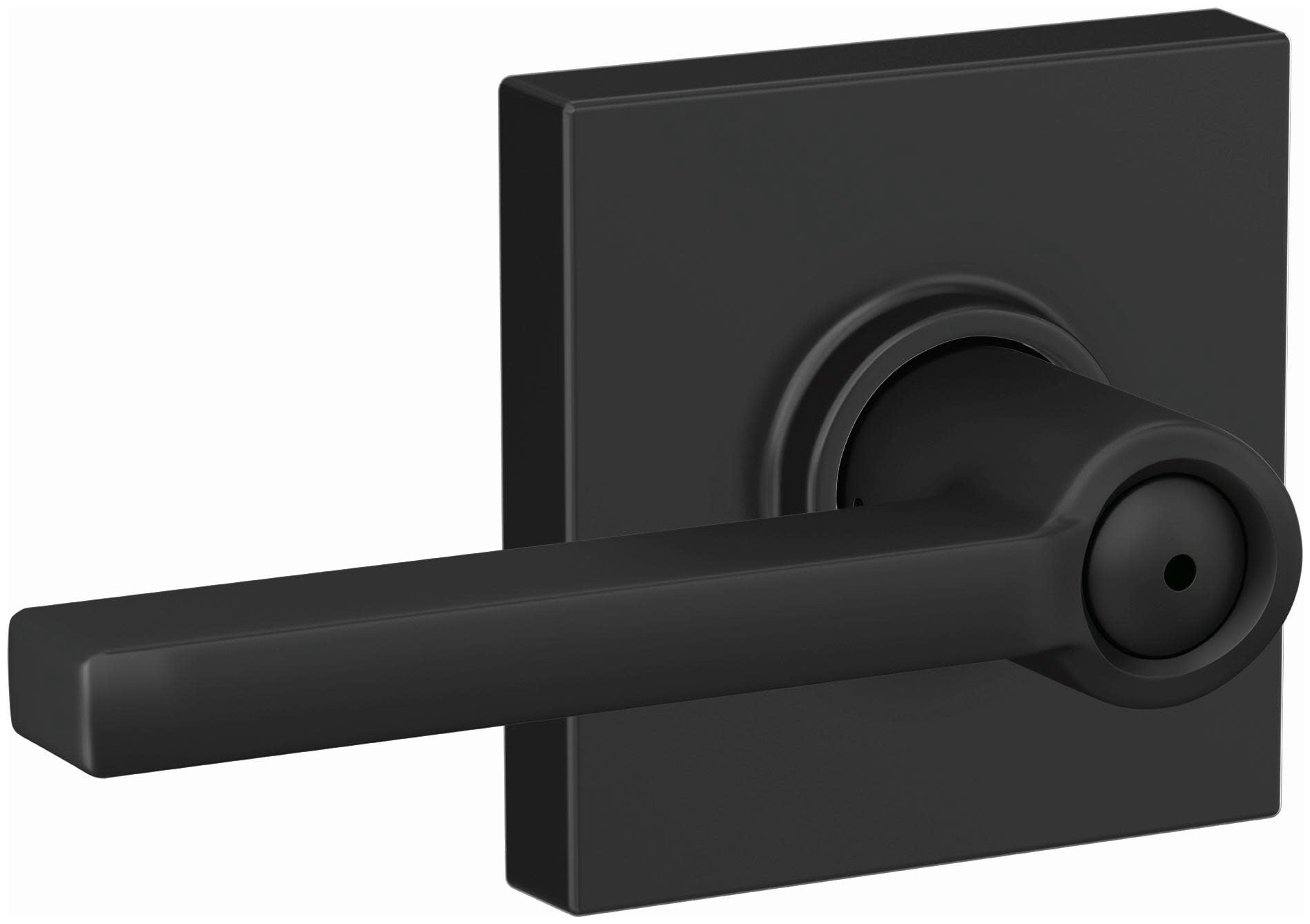 Schlage Latitude Privacy Lever F40LATCOL - Mechanical Lock - Matte ...