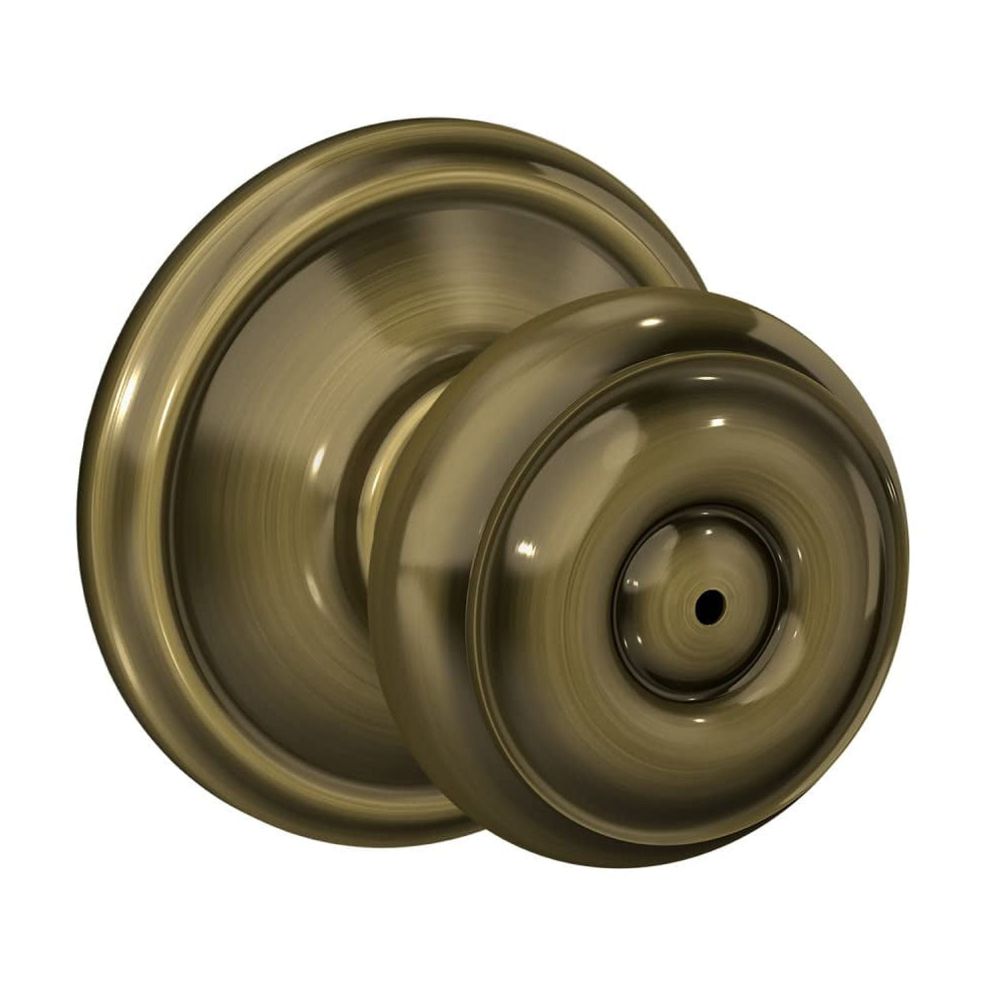 Schlage F40 V GEO 609 Georgian Door Knob, Bed & Bath Privacy Lock ...