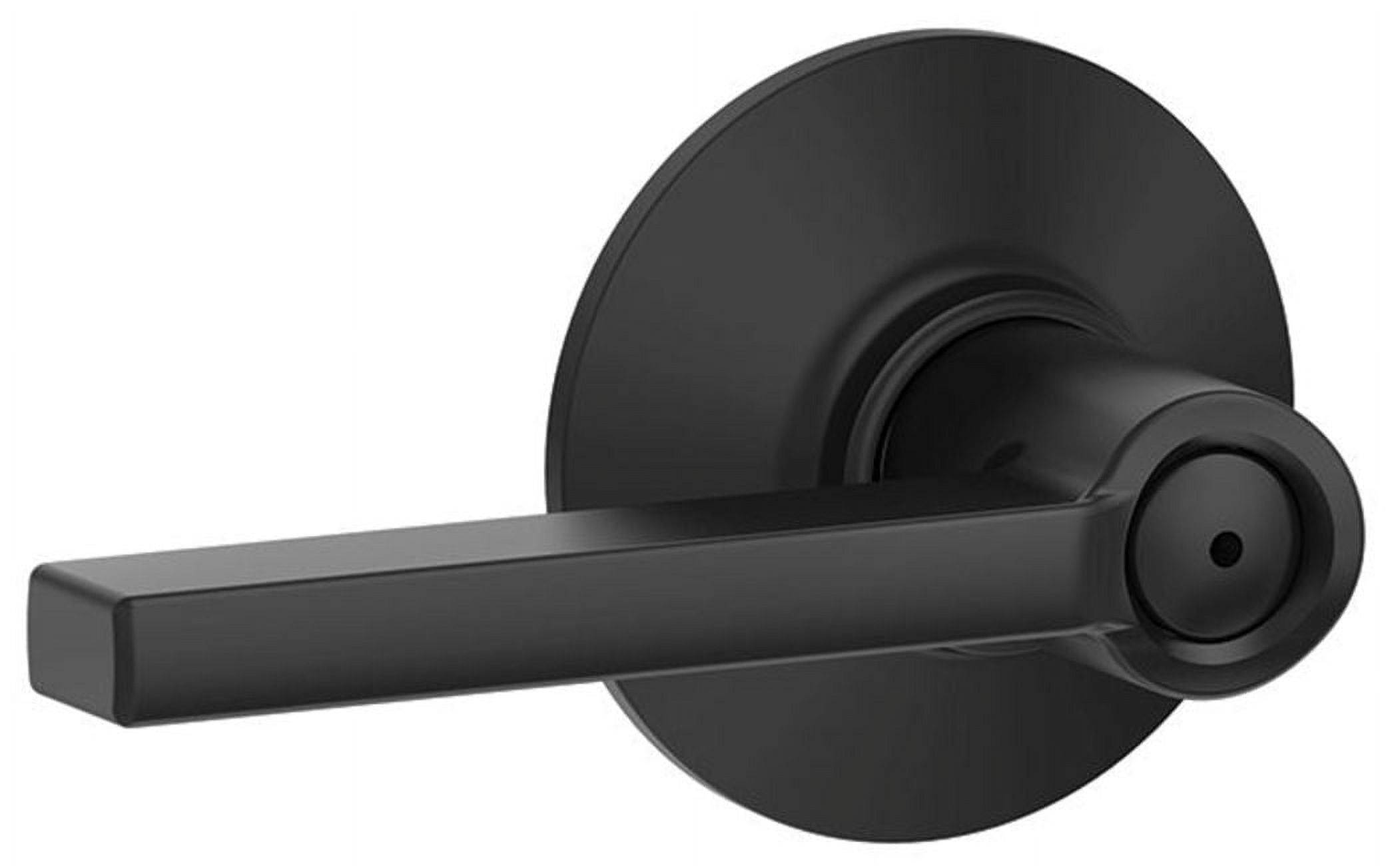 Schlage Latitude Matte Black