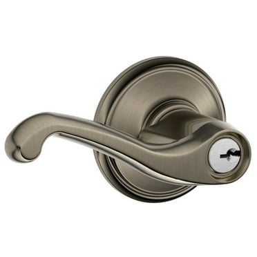 Arrow Lock Door Lever Lockset,Mechanical,Storeroom RL12SR 26D - Walmart.com