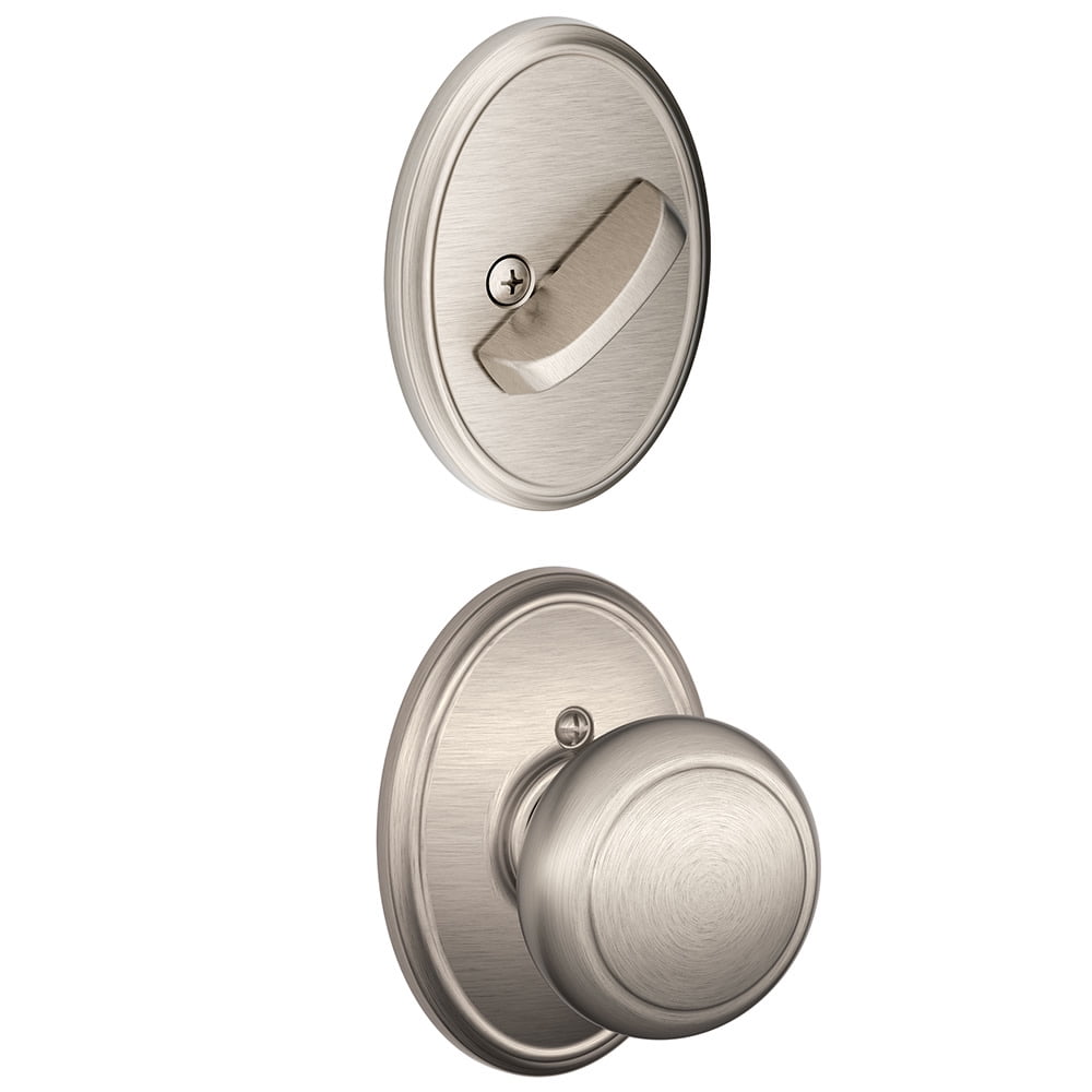 Schlage F59-And-Wkf Andover Single Cylinder Interior Pack - Nickel ...