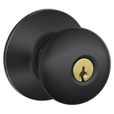 F80CSVORB626 Satin Chrome Orbit Storeroom Autolock Knob - Walmart.com