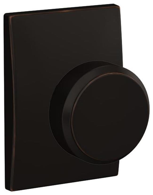 Schlage Fc172-Bwe-Cen Custom Bowery Non-Turning Two-Sided Dummy Door ...