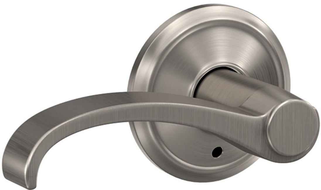 Schlage Fc172-Wit-Ald Custom Whitney Non-Turning Two-Sided Dummy Door ...