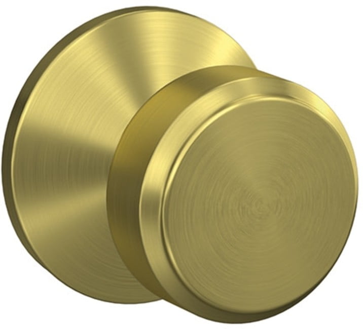 Schlage Fc21-Bwe-Kin Custom Bowery Passage & Privacy Door Knob Set ...