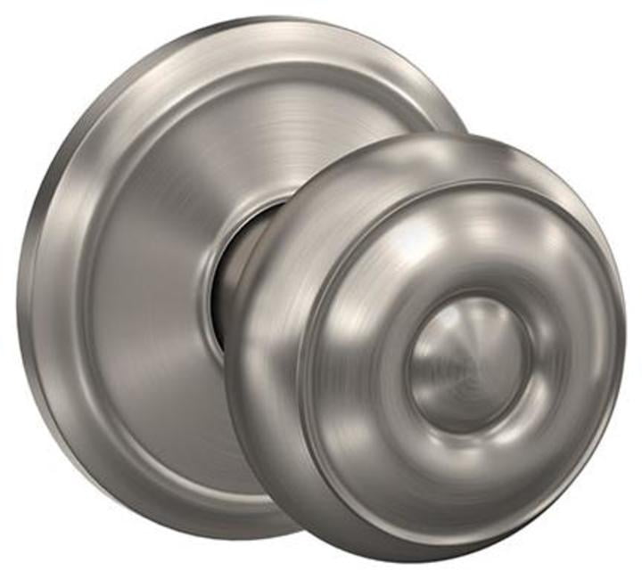 Schlage Fc21-Geo-Ald Custom Georgian Passage & Privacy Door Knob Set ...