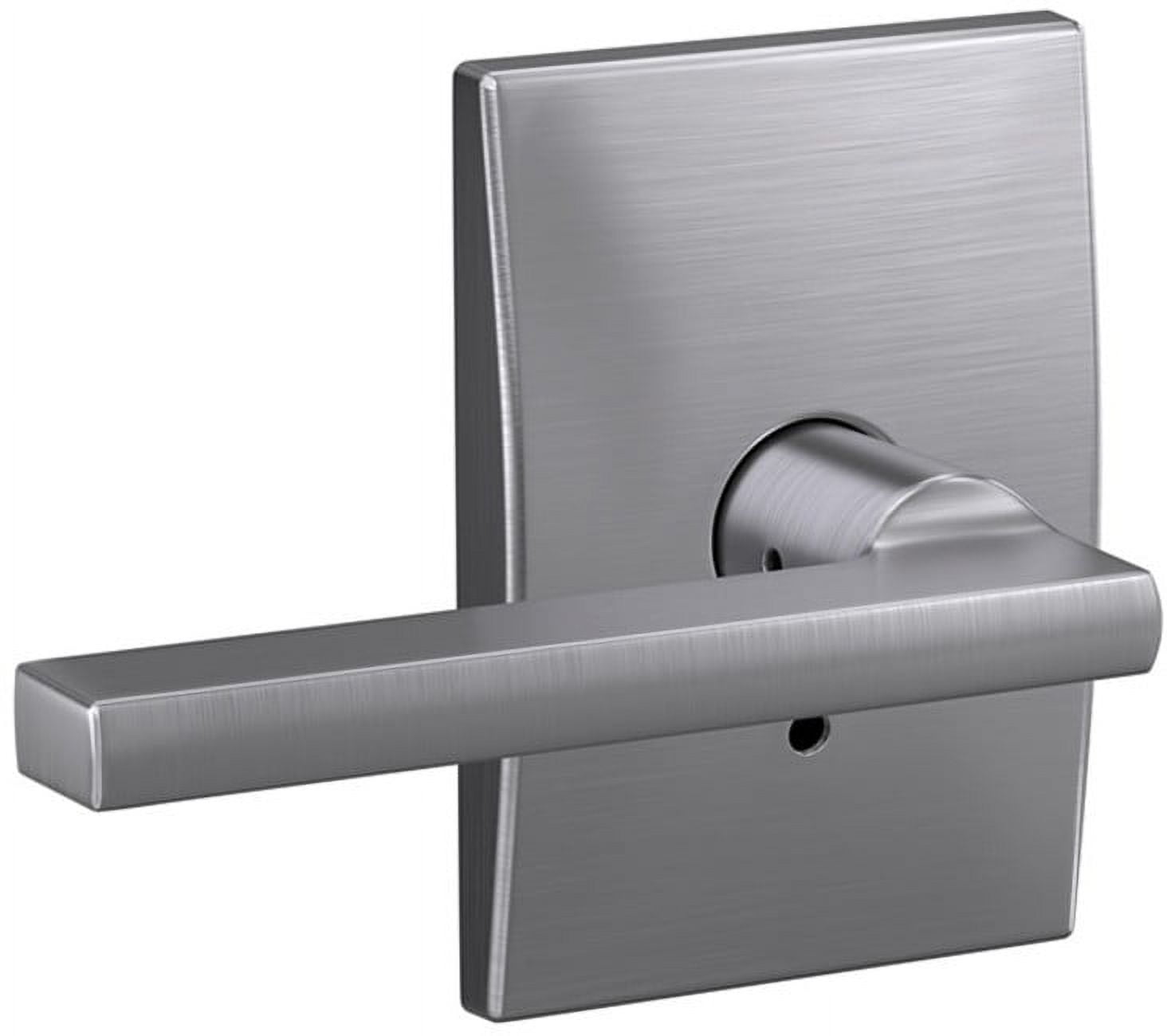 Schlage Fc21-Lat-Cen Custom Latitude Passage & Privacy Door Lever Set ...