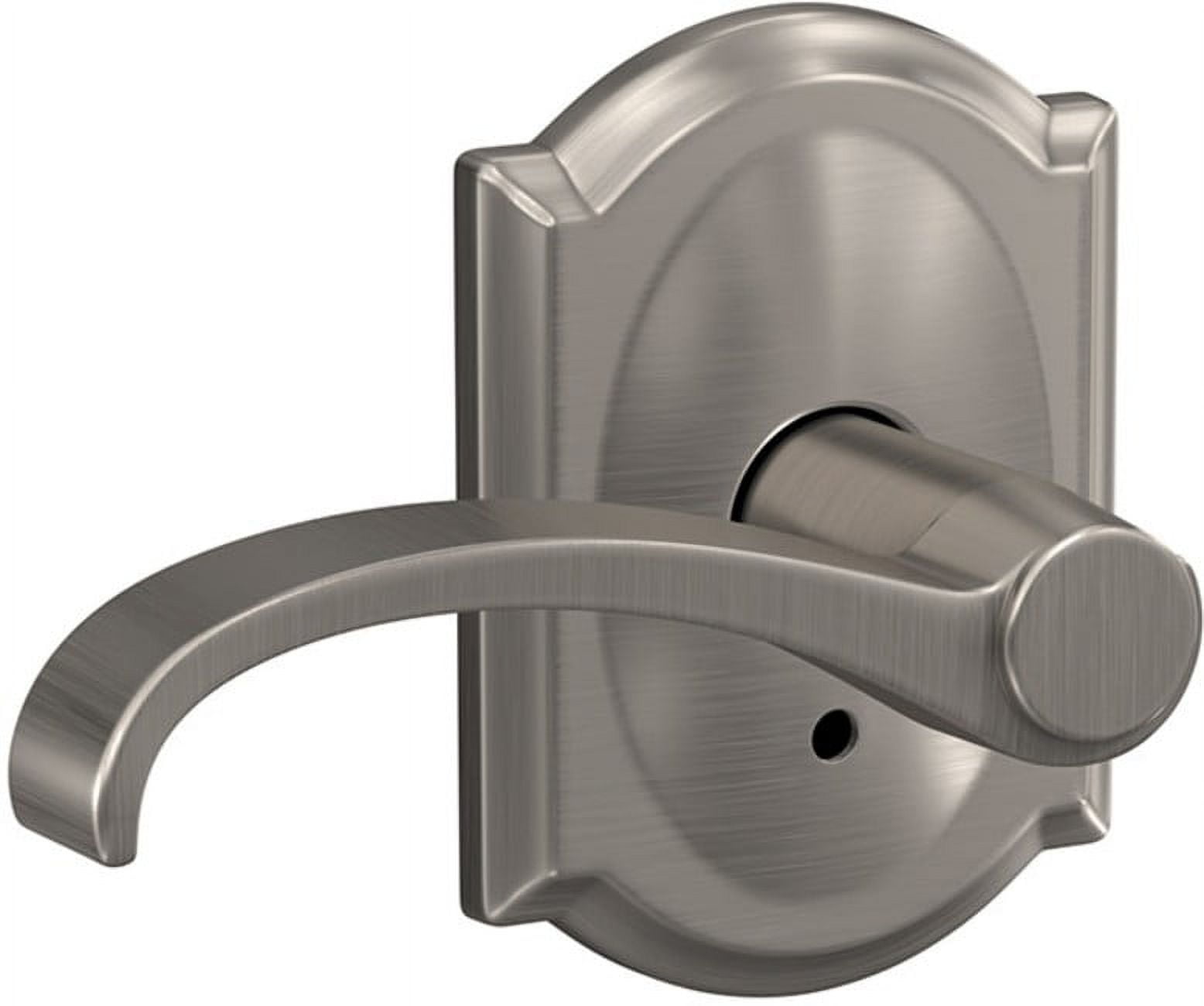 Schlage Fc21-Wit-Cam Custom Whitney Passage & Privacy Door Lever Set ...