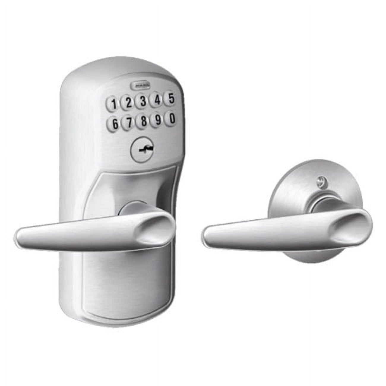 SCHLAGE FE575PLY626JAZ Plymouth Jazz Lever Keyed Entry Auto Ele ...