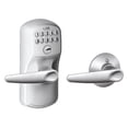SCHLAGE FE575PLY626JAZ Plymouth Jazz Lever Keyed Entry Auto Ele ...