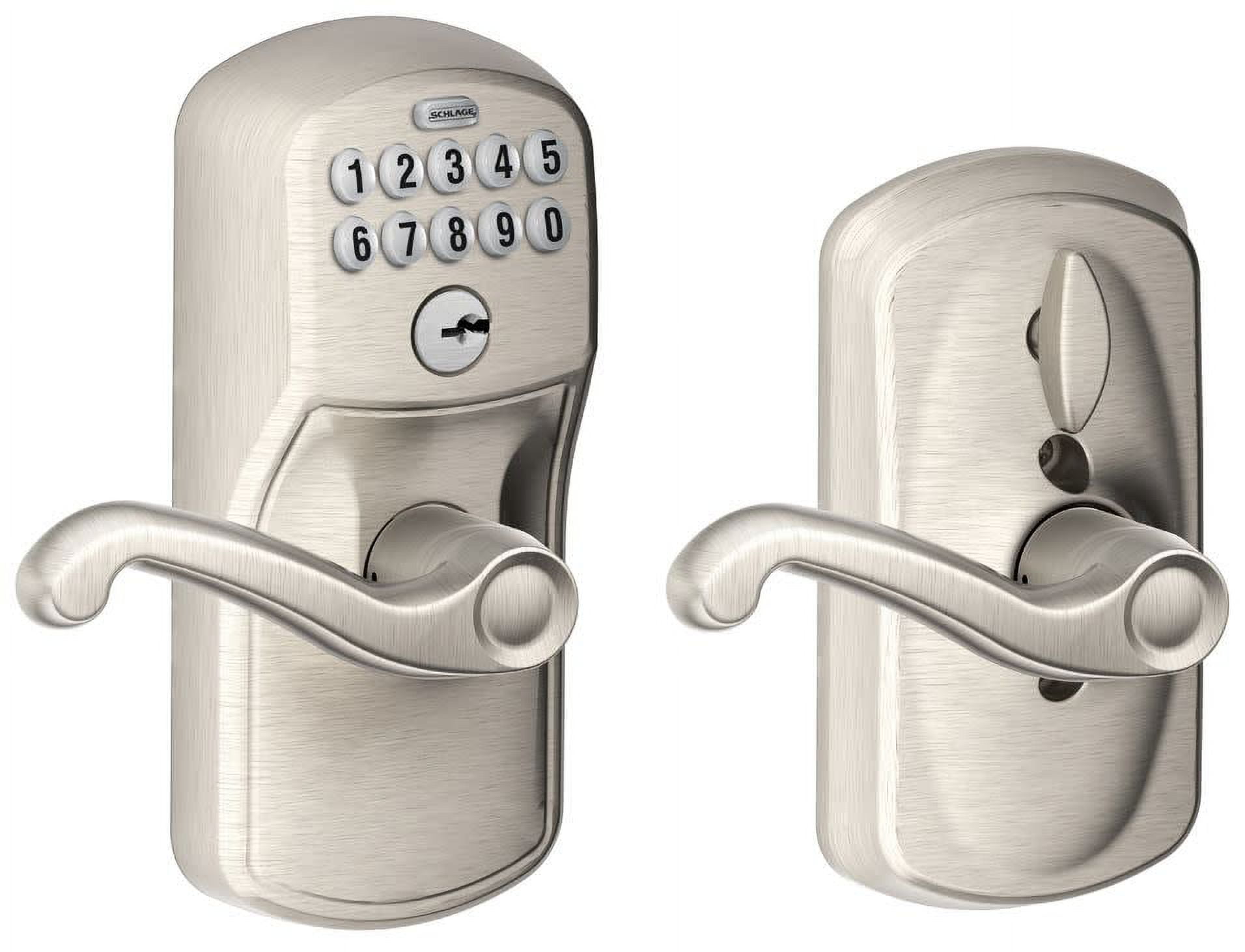 Free Shipping! Schlage Fe595-Ply-Fla Flex Lock Keypad Entry Lock ...