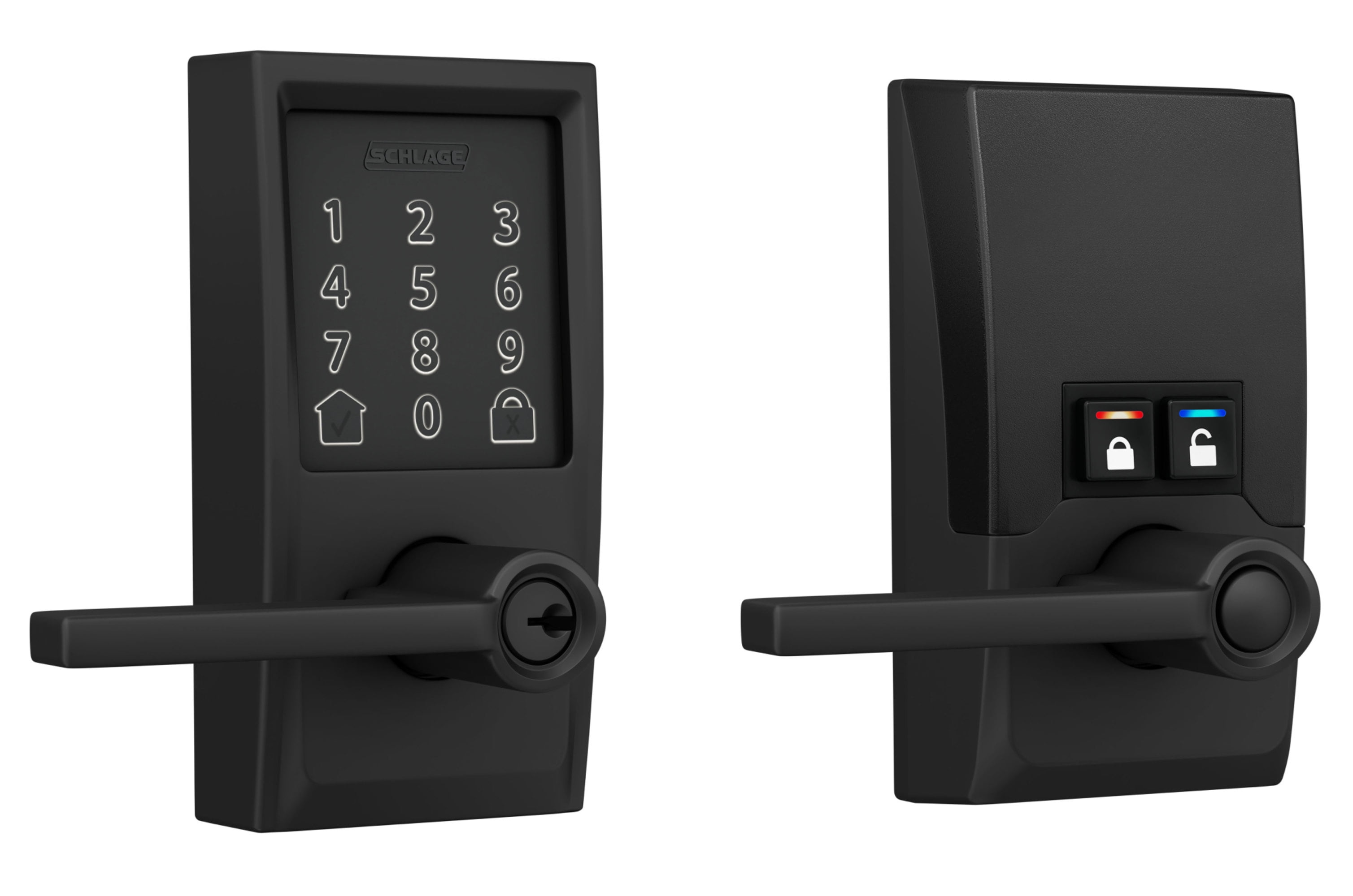 Schlage Encode Smart Secure Digital Lock, WiFi Enabled Electronic ...