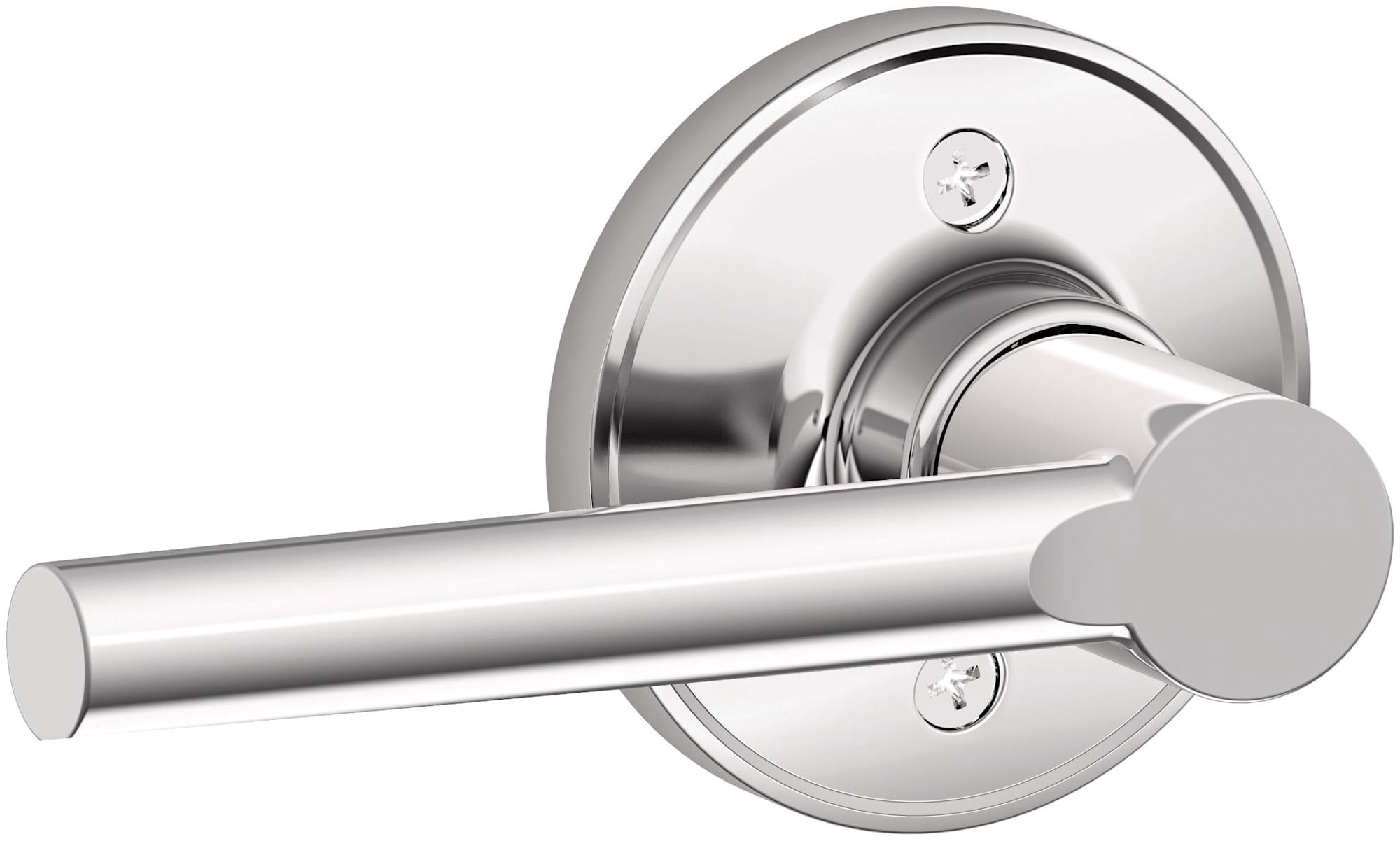 Schlage J170-Brw Broadway Non-Turning One-Sided Dummy Door Lever From ...